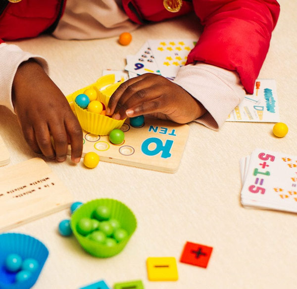 Mathematics Lab – Atikali Learning Lab